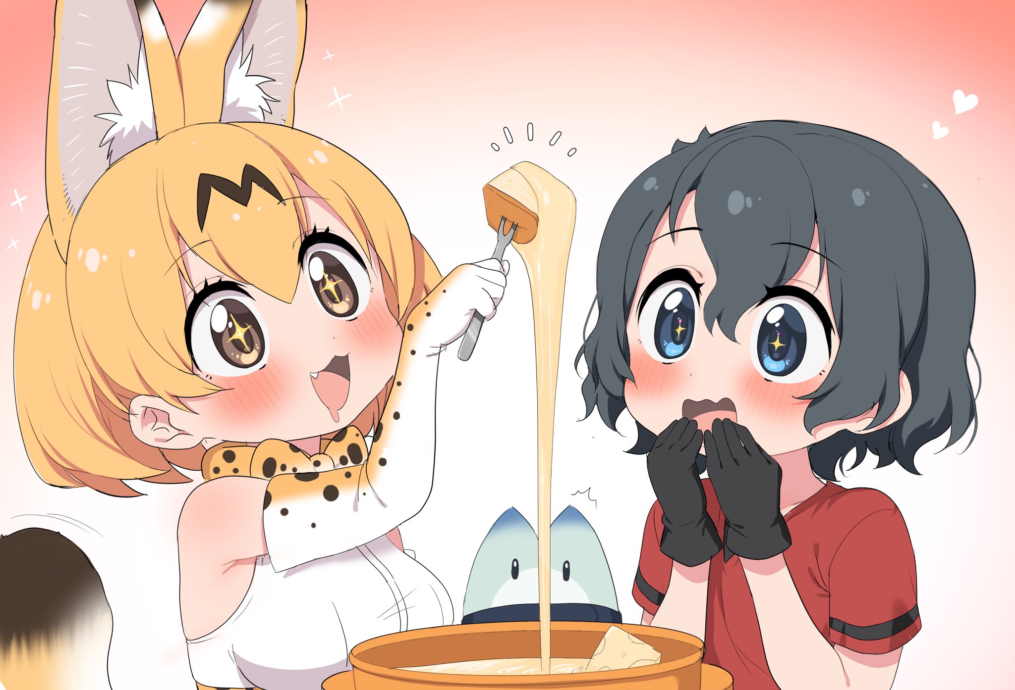 ransu 33 kemono friends kaban (kemono friends) lucky beast serval animal ears tail | #1155785 ...